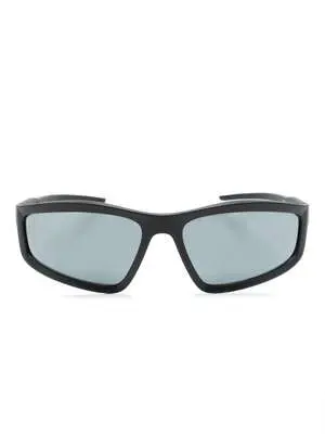 FERRARI Biker-style Sunglasses - Black
