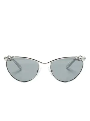 SWAROVSKI Embellished Cat-eye Sunglasses
