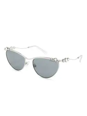 SWAROVSKI Embellished Cat-eye Sunglasses