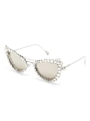 SWAROVSKI Cat-eye Sunglasses