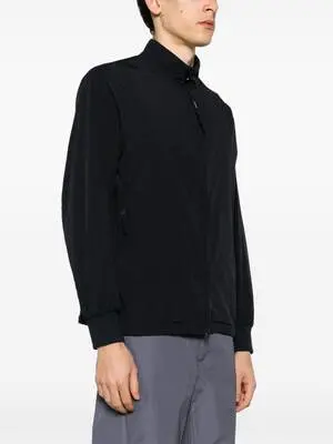 Aspesi Zip-up Lightweight Jacket - Black