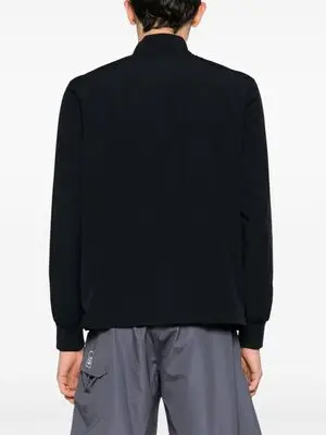 Aspesi Zip-up Lightweight Jacket - Black