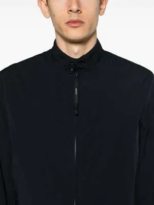 Aspesi Zip-up Lightweight Jacket - Black
