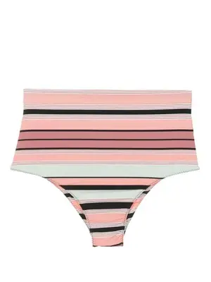 CLUBE BOSSA Ceanna Striped Bikini Bottom - Multicolour