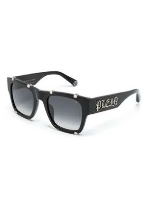 Philipp Plein Icon Hexagon Sunglasses