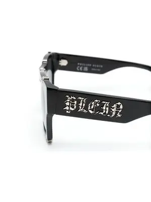 Philipp Plein Icon Hexagon Sunglasses