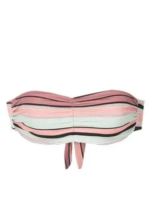 CLUBE BOSSA Venet Striped Bikini Top - Multicolour
