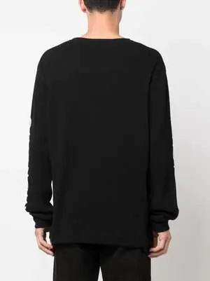 Givenchy Logo-print Long-sleeve Sweatshirt