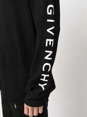 Givenchy Logo-print Long-sleeve Sweatshirt