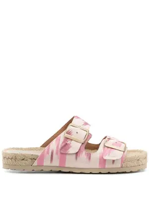 Manebí Geometric Cotton Slides