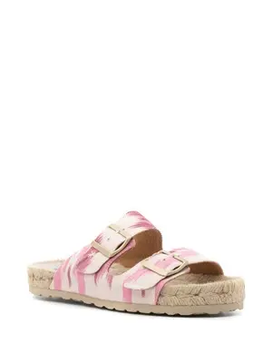 Manebí Geometric Cotton Slides