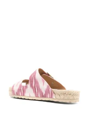 Manebí Geometric Cotton Slides