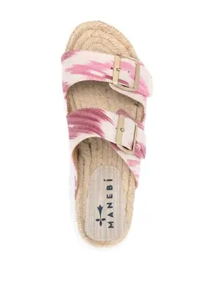 Manebí Geometric Cotton Slides