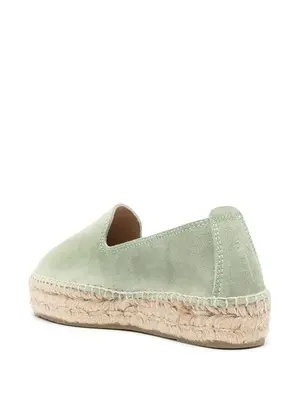 Manebí Slip-on Espadrilles - Green