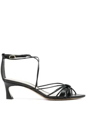 ALEXANDRE BIRMAN Malena 50mm Leather Sandals