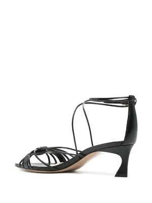 ALEXANDRE BIRMAN Malena 50mm Leather Sandals
