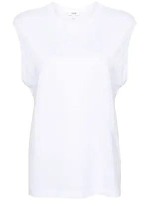 AGOLDE Crew-neck Tank Top