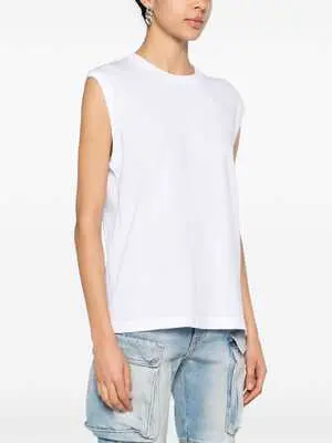 AGOLDE Crew-neck Tank Top