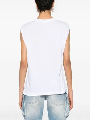 AGOLDE Crew-neck Tank Top