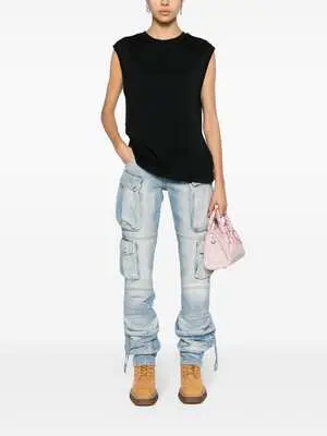 AGOLDE Crew-neck Tank Top