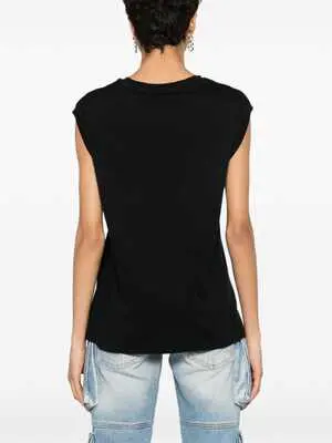 AGOLDE Crew-neck Tank Top