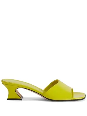 GIUSEPPE ZANOTTI 45mm Solhene Sandals - Yellow