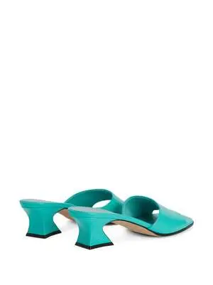 GIUSEPPE ZANOTTI 45mm Solhene Sandals - Green
