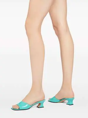 GIUSEPPE ZANOTTI 45mm Solhene Sandals - Green