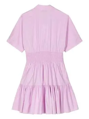 Veronica Beard Greta Tiered Shirt Dress