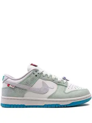 Nike Dunk Low Lx Year Of The Dragon 2024 Sneakers - Green