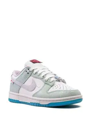 Nike Dunk Low Lx Year Of The Dragon 2024 Sneakers - Green