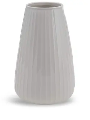 XLBOOM Large Dim Ceramic Vase - White