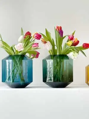 XLBoom Medium Bliss Glass Vase