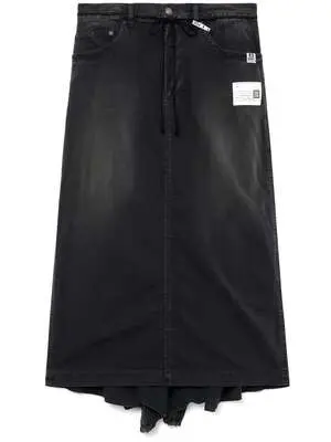 Mihara Yasuhiro Denim Skirts