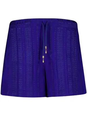 Zeus+dione Paxi Textured Shorts