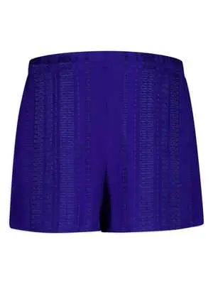 Zeus+dione Paxi Textured Shorts