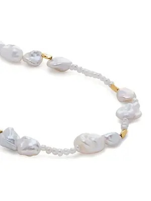 Monica Vinader Scatter Pearl Necklace