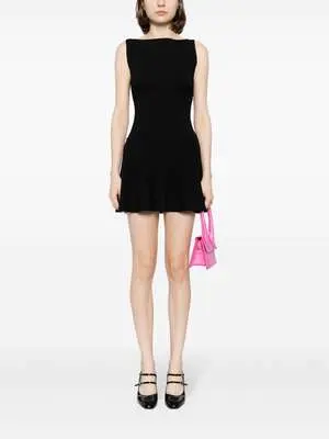 REFORMATION Mayve Organic Cotton Mini Dress