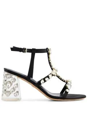 Giambattista Valli Block Heel Sandals For Women