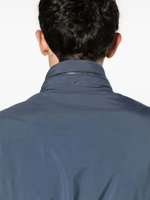 Paul & Shark Hooded Waterproof Military Jacket