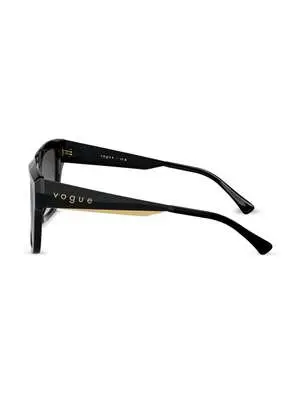 VOGUE EYEWEAR Logo-print Square Sunglasses