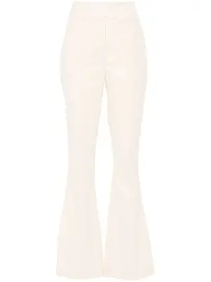 GENNY Crinkled Flared Trousers