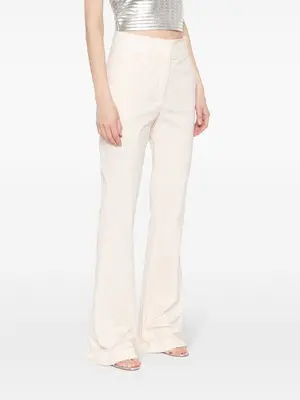 GENNY Crinkled Flared Trousers