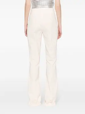GENNY Crinkled Flared Trousers
