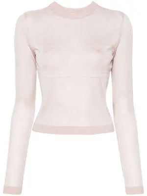 Chiara Ferragni Cuffed Tops