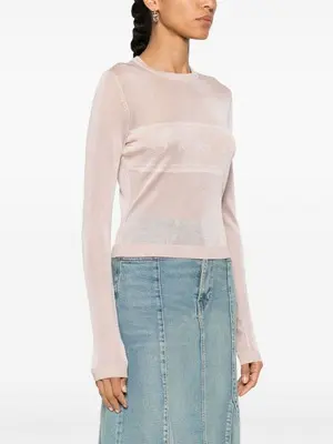 CHIARA FERRAGNI Logomania Jumper