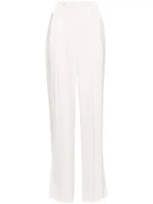 GENNY Pleated Palazzo Pants