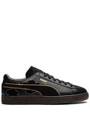 PUMA X One Piece Blackbeard Teech Suede Sneakers