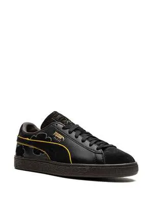 PUMA X One Piece Blackbeard Teech Suede Sneakers