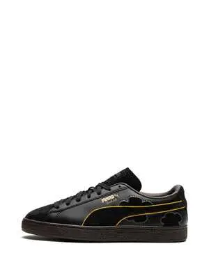 PUMA X One Piece Blackbeard Teech Suede Sneakers